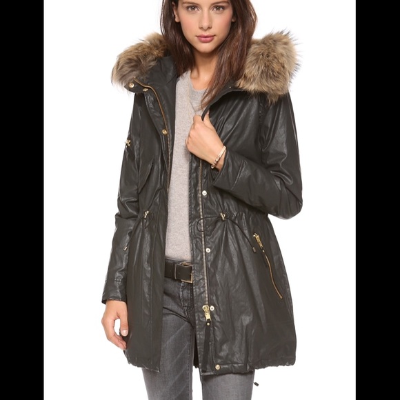 SAM. | Jackets & Coats | Sam Fur Trim Hudson Parka | Poshmark